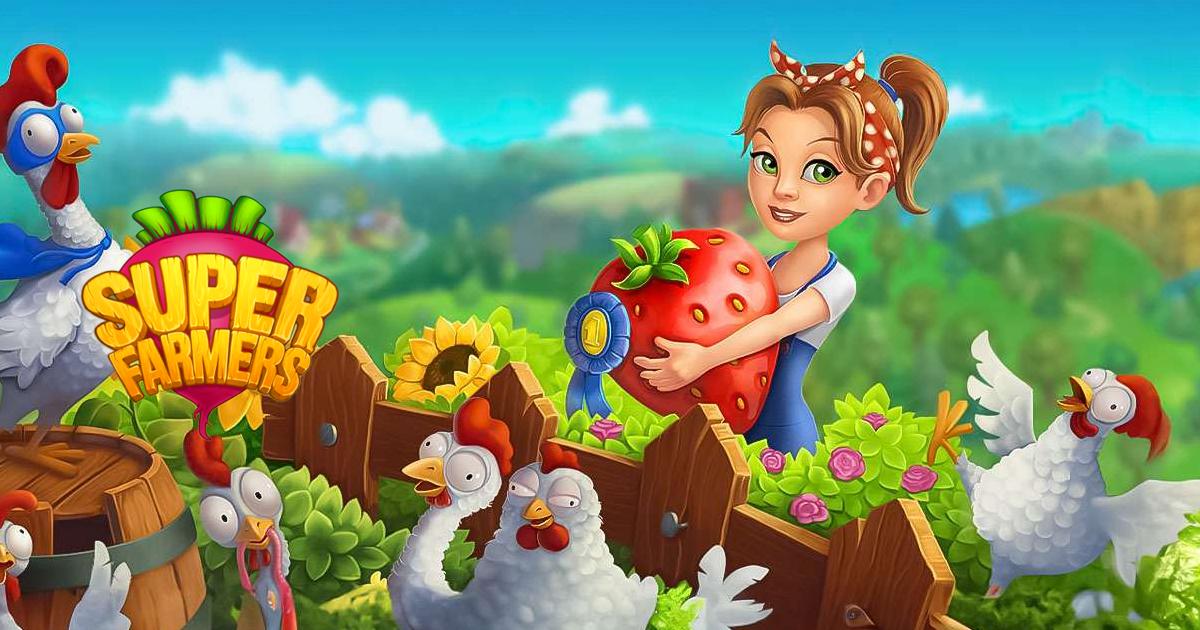 Download & Play Superfarmers: Superhero Farm on PC & Mac (Emulator)
