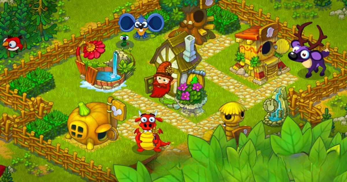 Download & Play Animal Village: Forest Ranch on PC & Mac (Emulator)