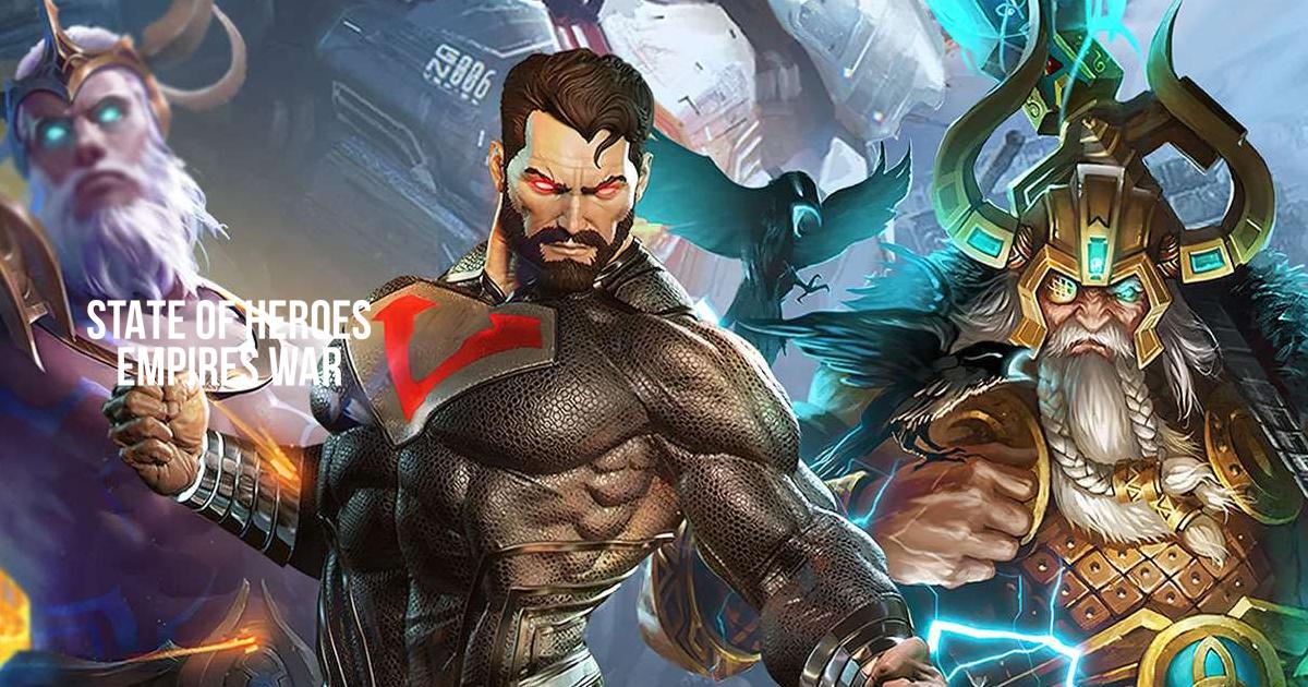 Descarga y juega a State of Heroes: Empires War en PC y Mac (Emulador)