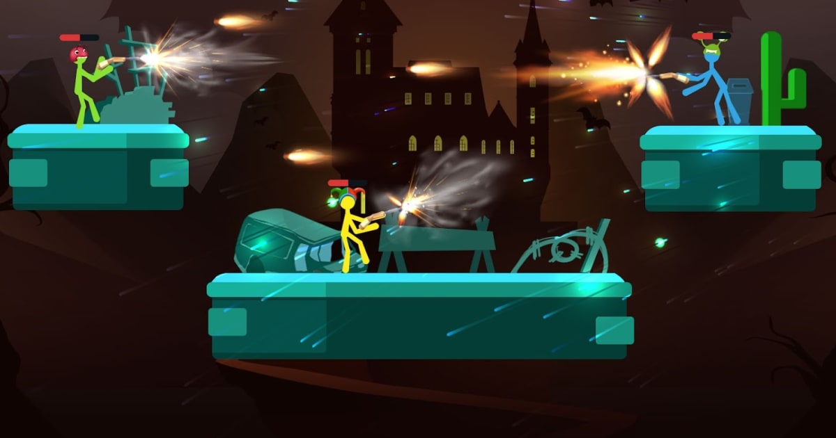 Download & Play Stickman : Galaxy Wars on PC & Mac (Emulator)