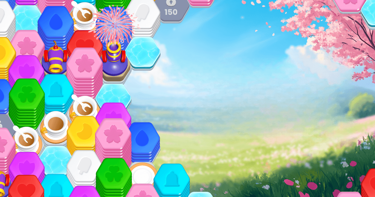 Download & Play Dream Hex®: ASMR 3D Merge Game on PC & Mac (Emulator)