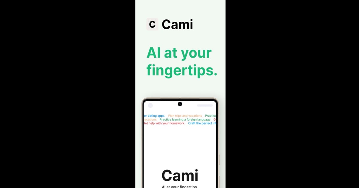 Download and run Cami - AI at your fingertips on PC & Mac (Emulator)