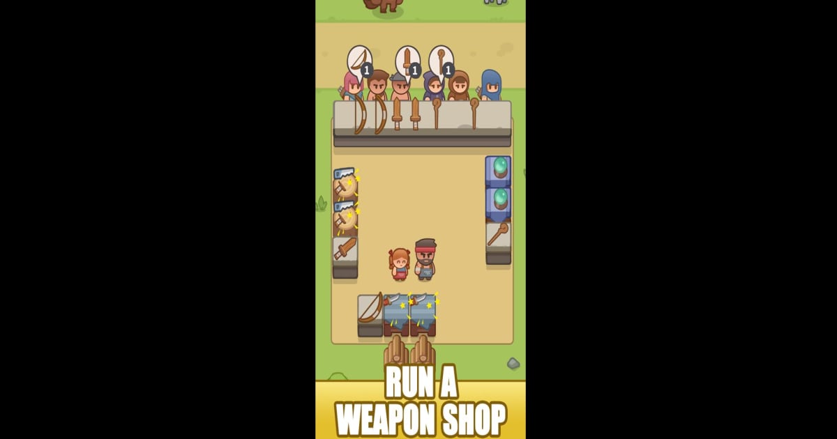 Download & Play Idle Weapon Shop Tycoon on PC & Mac (Emulator)