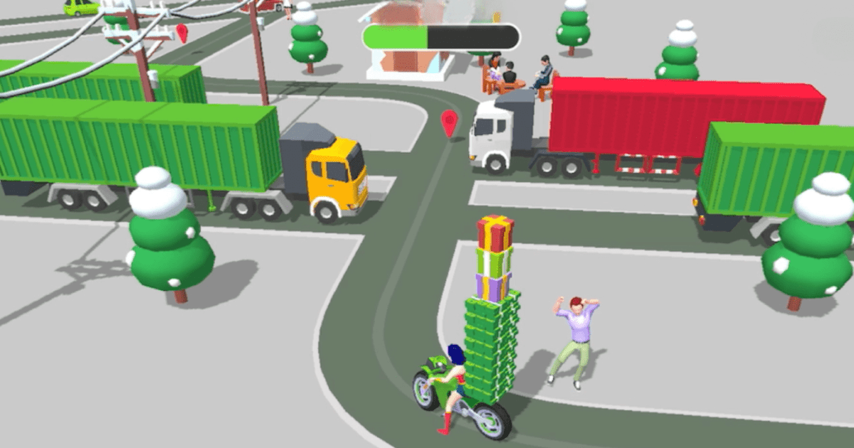 Download & Play Paper Delivery Boy on PC & Mac (Emulator)
