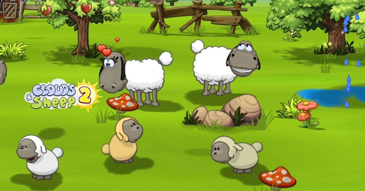 Tải và Chơi Clouds & Sheep 2 trên PC (máy tính) và Mac (Giả Lập)