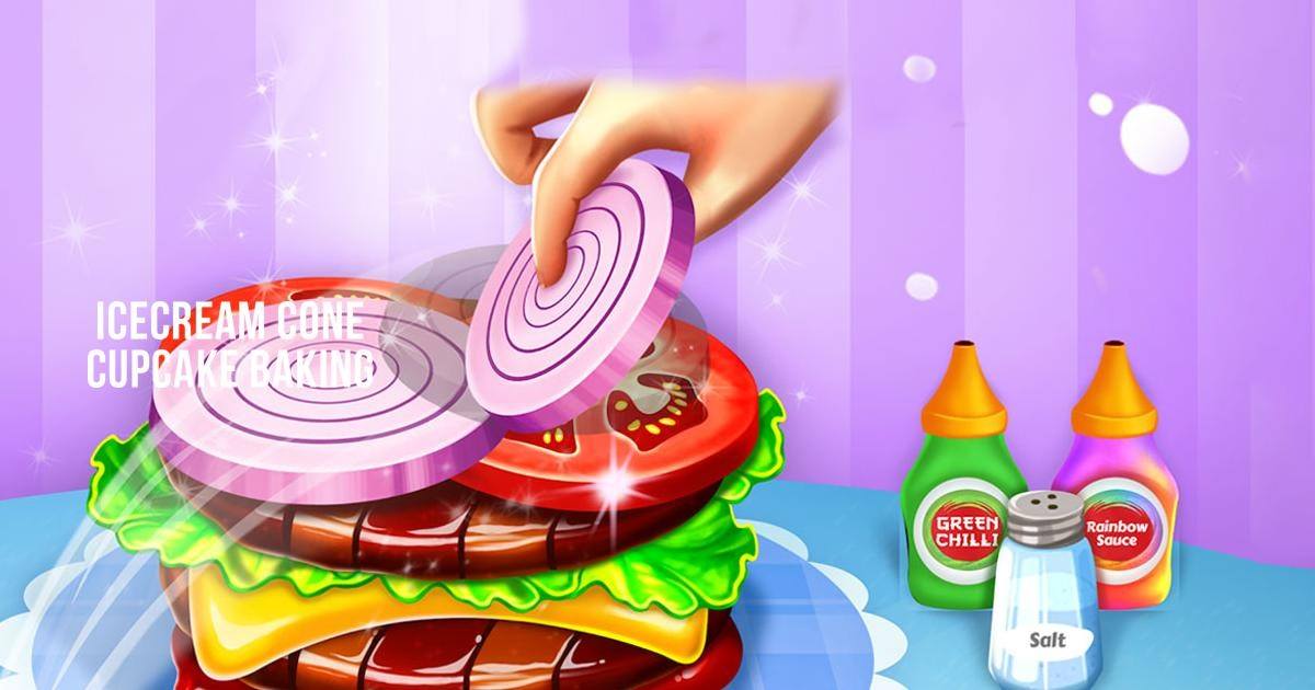 Download & Play Icecream Cone Cupcake Baking on PC & Mac (Emulator)