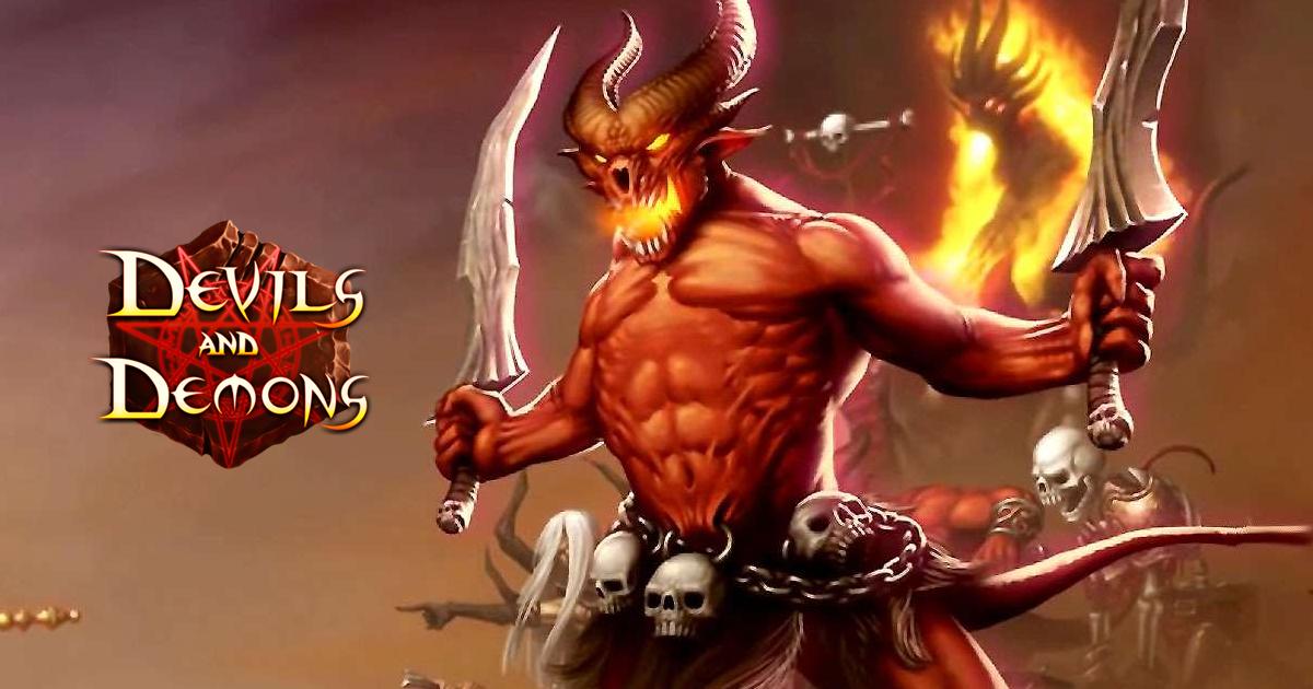 Tải và Chơi Devils & Demons - Arena Wars trên PC (máy tính) và Mac (Giả Lập)