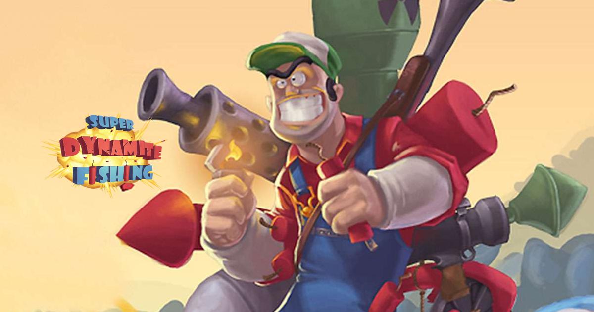 Tải và Chơi Super Dynamite Fishing trên PC (máy tính) và Mac (Giả Lập)