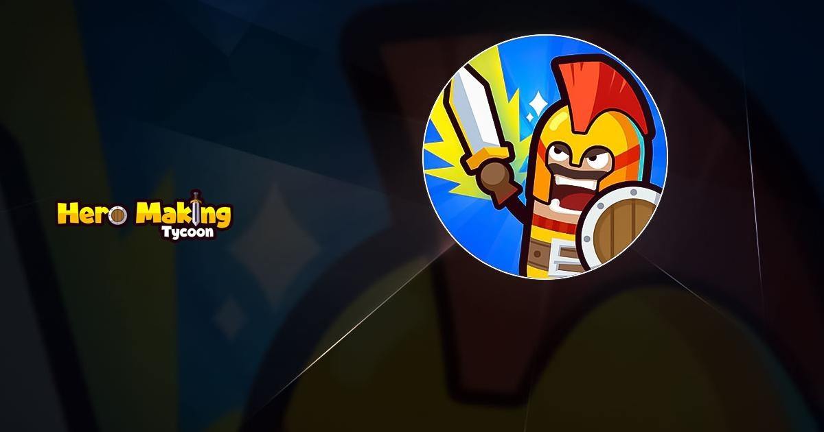 Downloaden & Spielen von Hero Making Tycoon auf PC & Mac (Emulator)