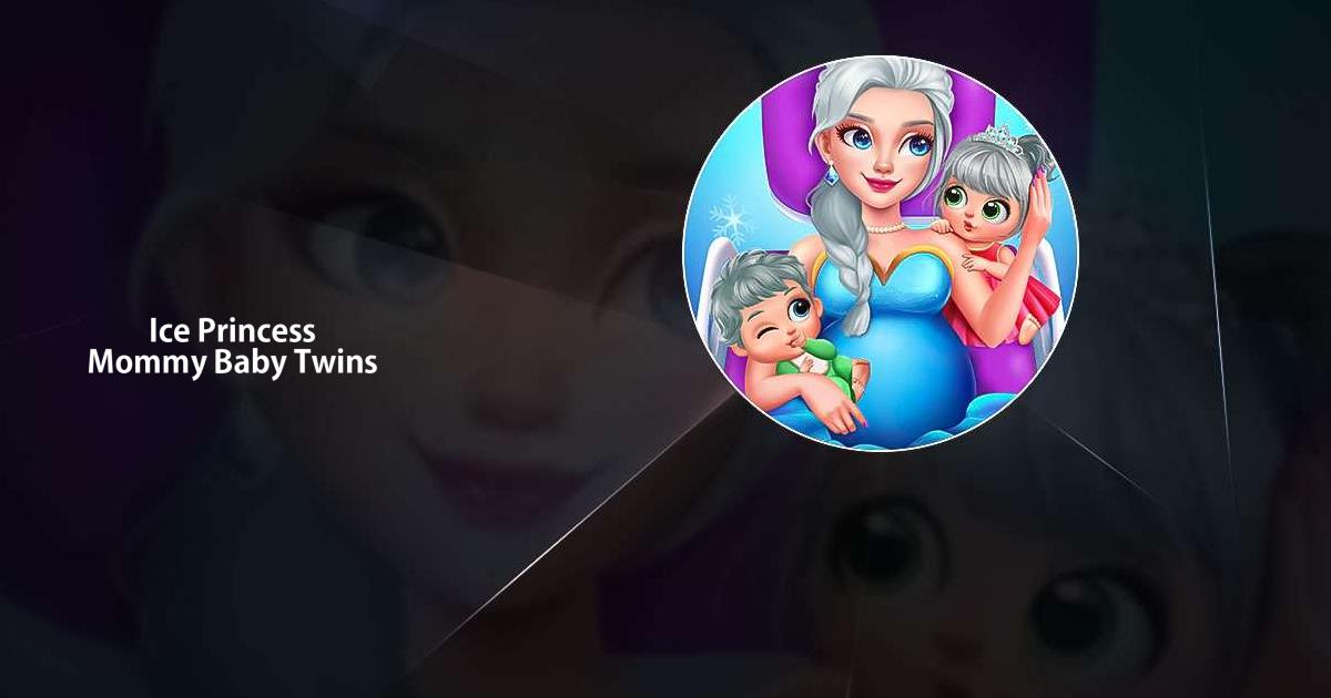 Download & Play Ice Princess Mommy Baby Twins on PC & Mac (Emulator)