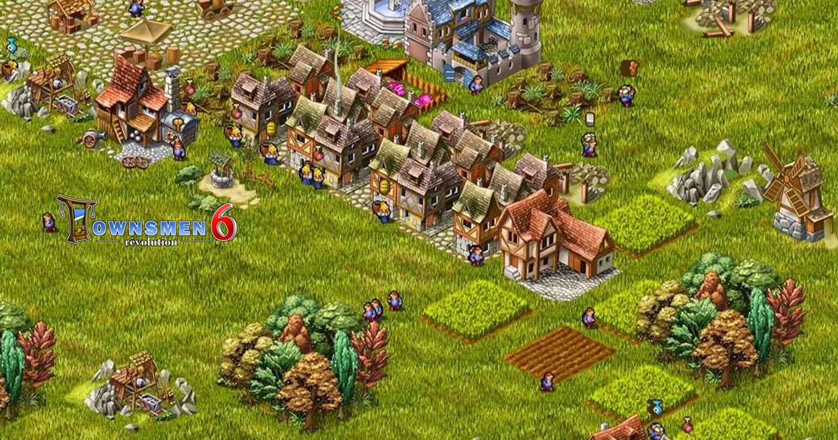Tải và Chơi Townsmen 6 FREE trên PC (máy tính) và Mac (Giả Lập)