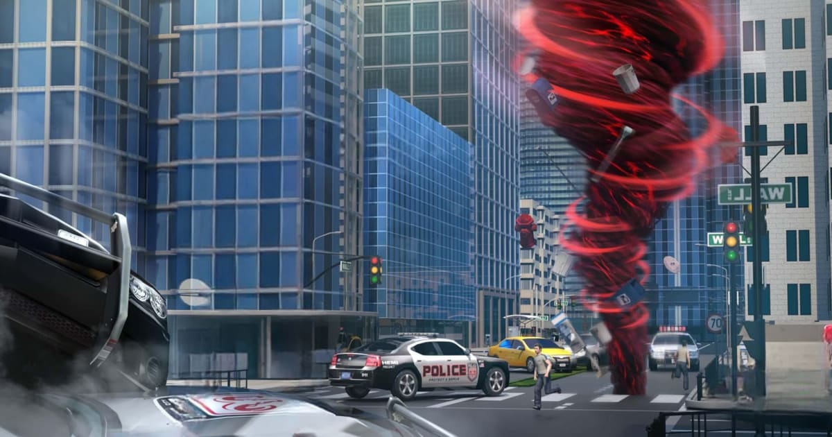 Download & Play Hurricane Superhero Tornado on PC & Mac (Emulator)