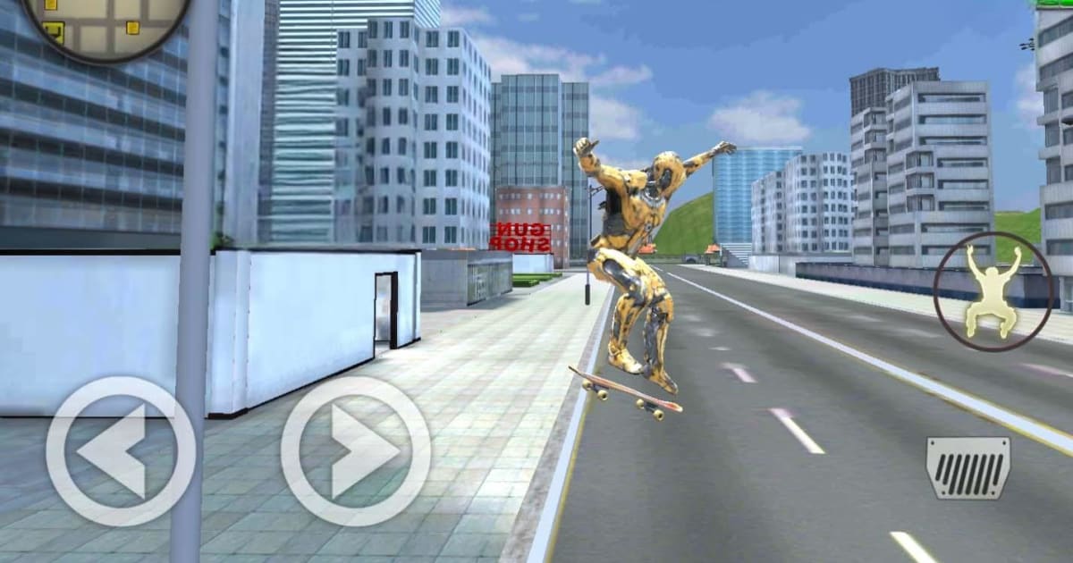 Download & Play Super Crime Iron Hero Robot on PC & Mac (Emulator)