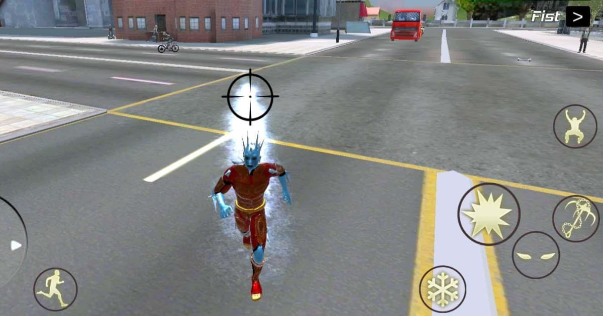 Download & Play Snow Storm Superhero on PC & Mac (Emulator)
