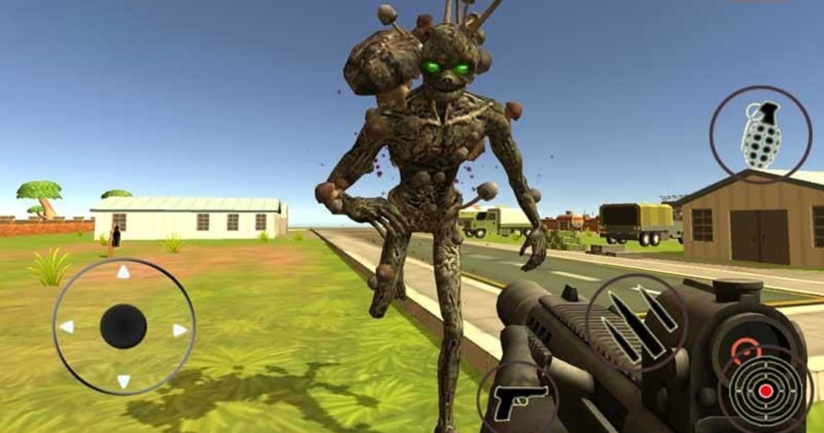 Download & Play Monster Killing City Shooting on PC & Mac (Emulator)