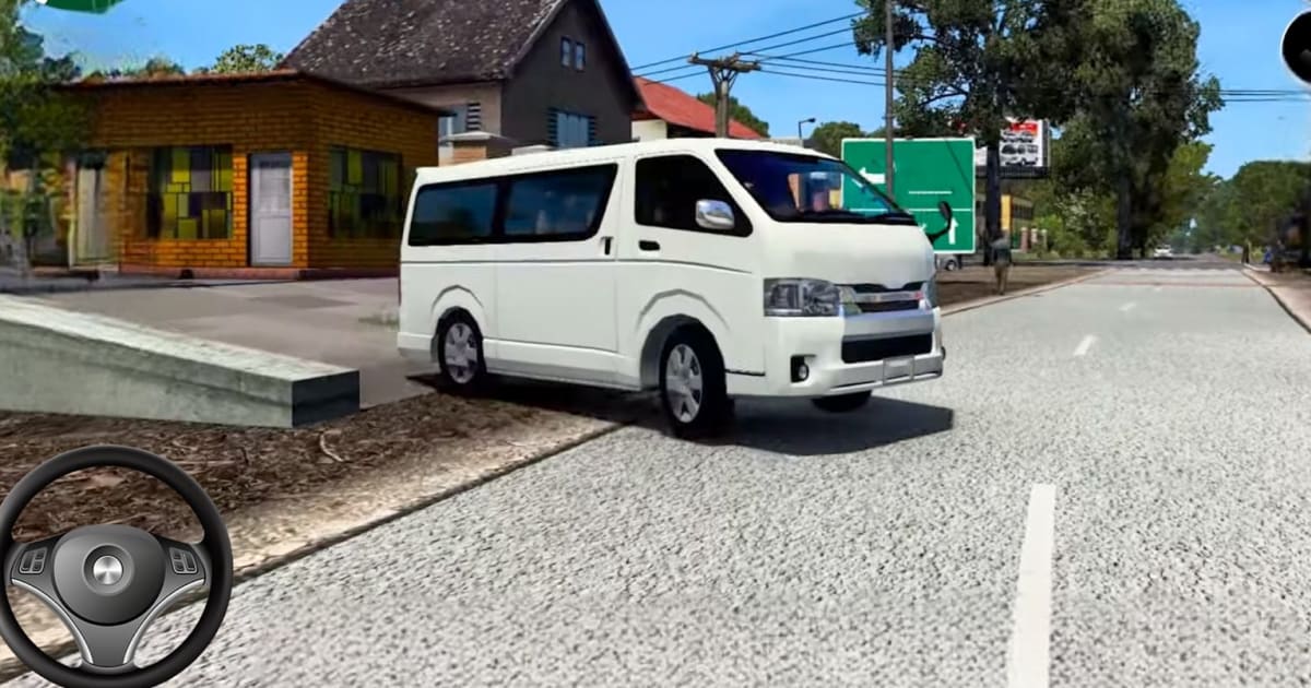 Download & Mainkan Van Simulator Dubai Car Games di PC & Mac (Emulator)