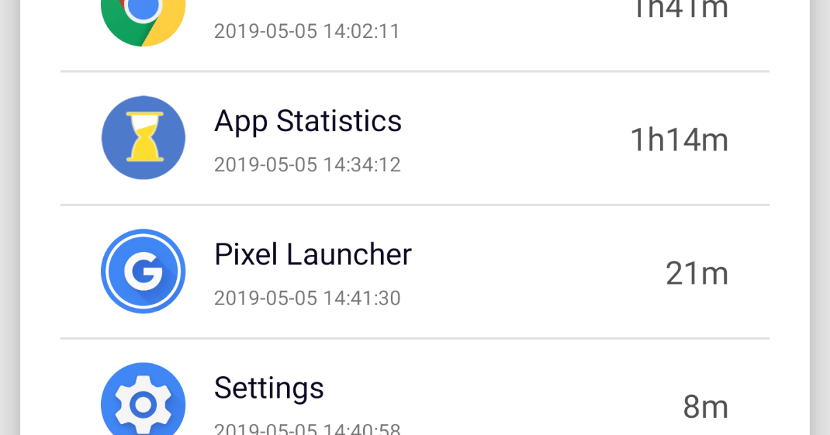 Download and run App statistics: App Usage on PC & Mac (Emulator)