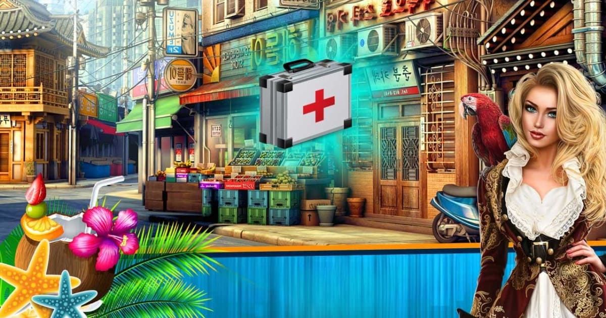 Download & Play Hidden Object Games 400 Levels : Agent Hannah on PC ...