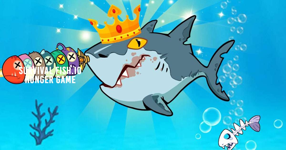 Scarica e Gioca Survival Fish.io: Hunger Game su PC e Mac (Emulatore)