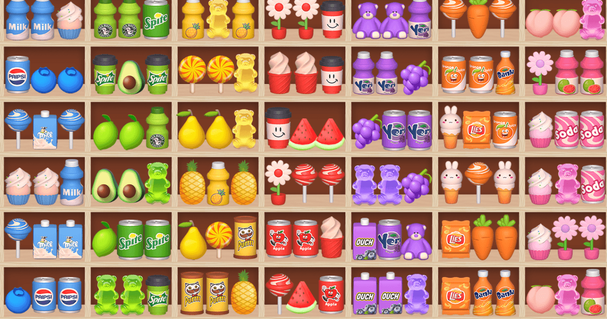 Download & Play Sorting Goods: Match Master on PC & Mac (Emulator)