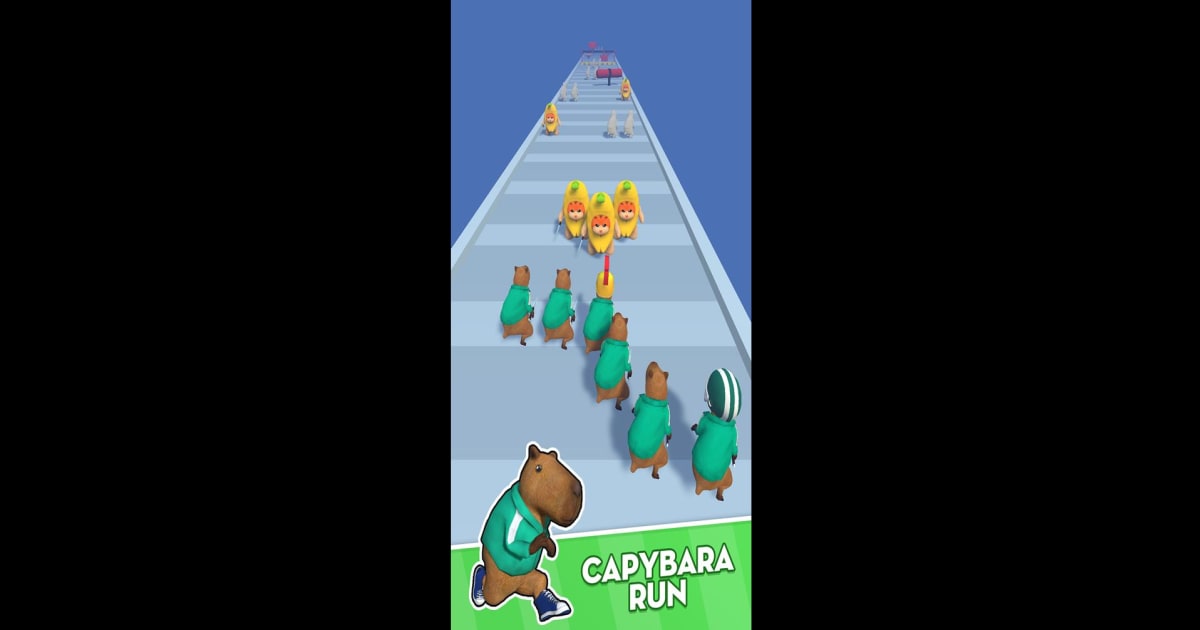 Download & Play Capybara Run: 456 Rat Survival on PC & Mac (Emulator)