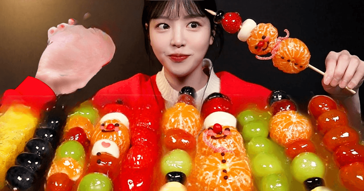 Download & Play Tasty Sugar Fruit: Candy ASMR on PC & Mac (Emulator)