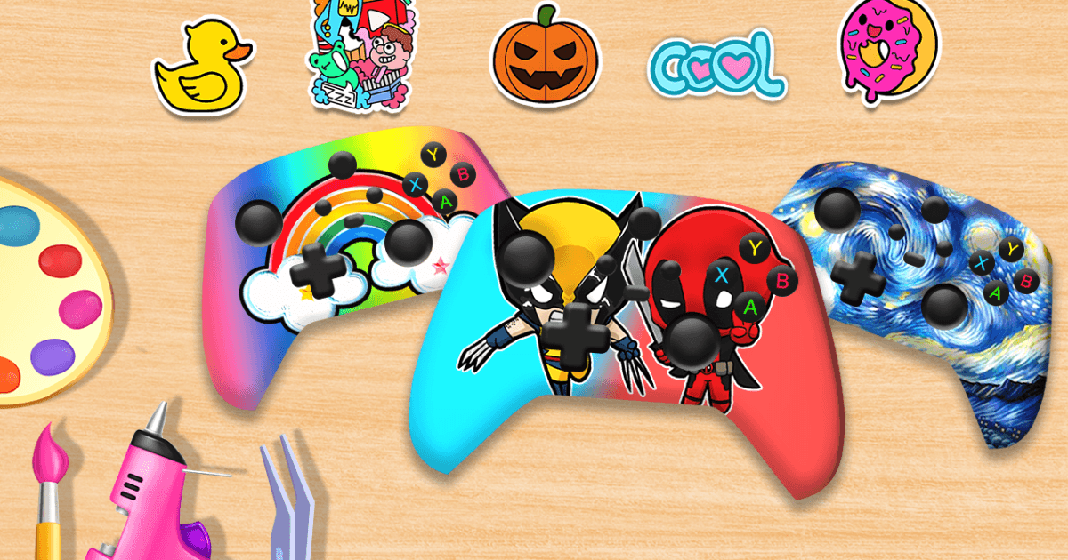 Download & Play Joystick Makeover: DIY Gamepad on PC & Mac (Emulator)