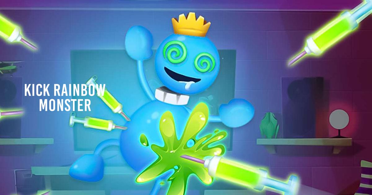 Download & Play Kick Rainbow Monster on PC & Mac (Emulator)