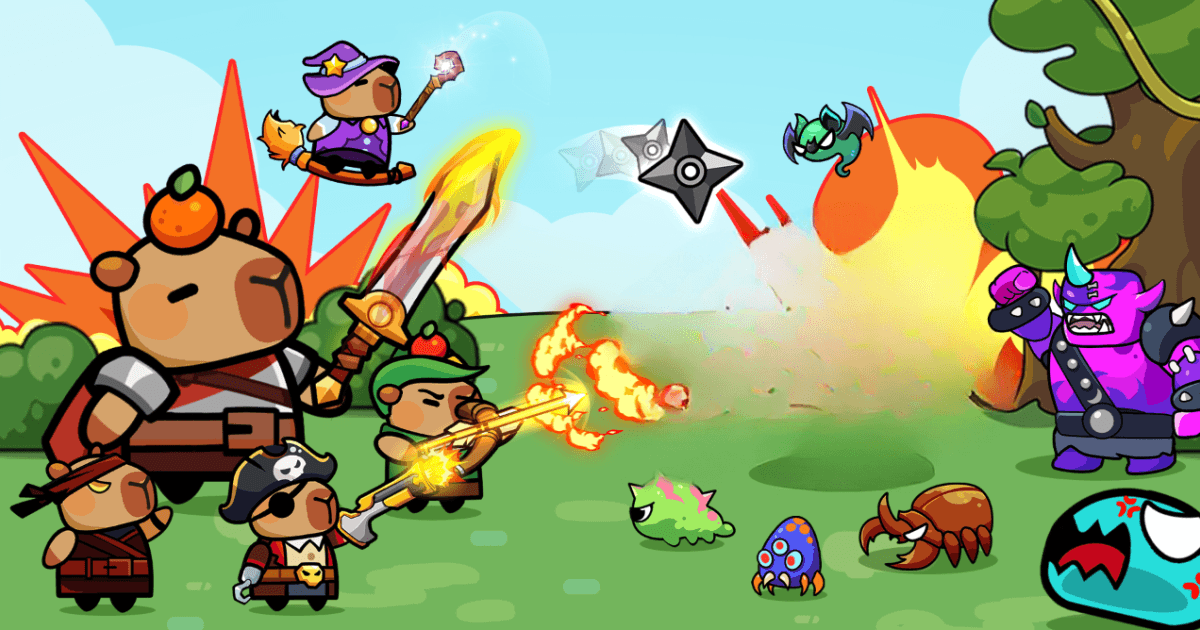 Download & Play Capybara Survivor: Idle Battle on PC & Mac (Emulator)