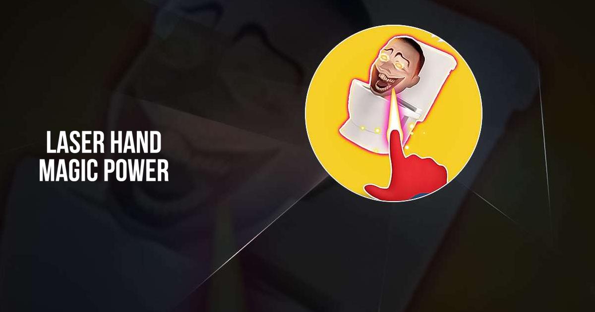 Download & Play Laser Hand: Magic Power on PC & Mac (Emulator)