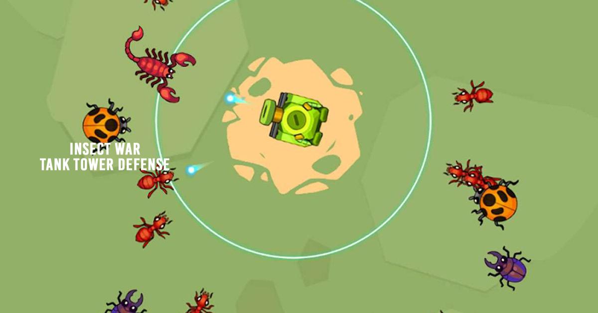 Download & Play Insect War: Tank Tower Defense on PC & Mac (Emulator)