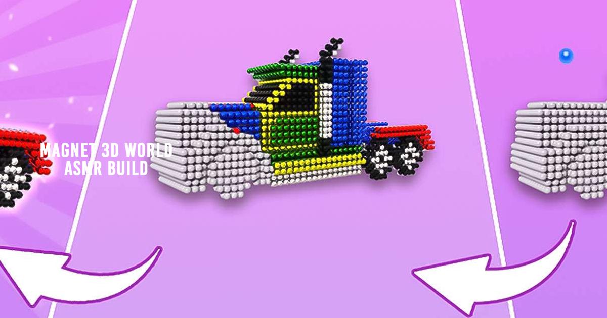 Download & Play Magnet 3D World: ASMR Build on PC & Mac (Emulator)