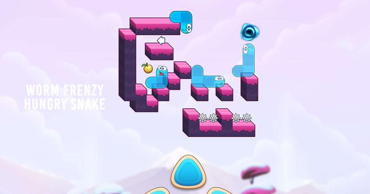 Scarica e Gioca Worm Frenzy: Hungry Snake su PC e Mac (Emulatore)