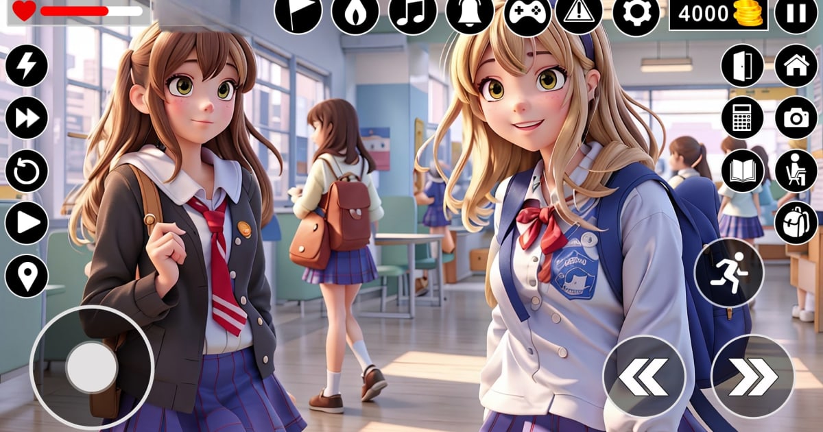 Download & Play Highschool Girl Life Simulator on PC & Mac (Emulator)