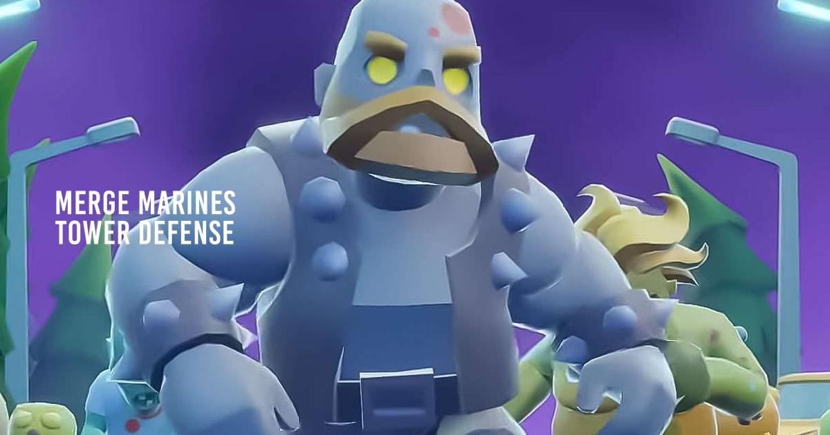 Descarga y juega a Merge Marines: Tower Defense en PC y Mac (Emulador)