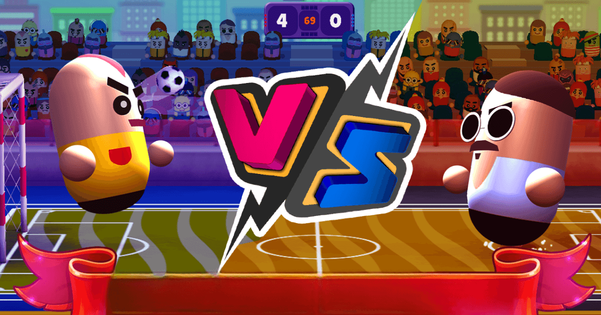 2 Player Head Football Game - 下載遊玩 PC 或 Mac 版本 (模擬器)