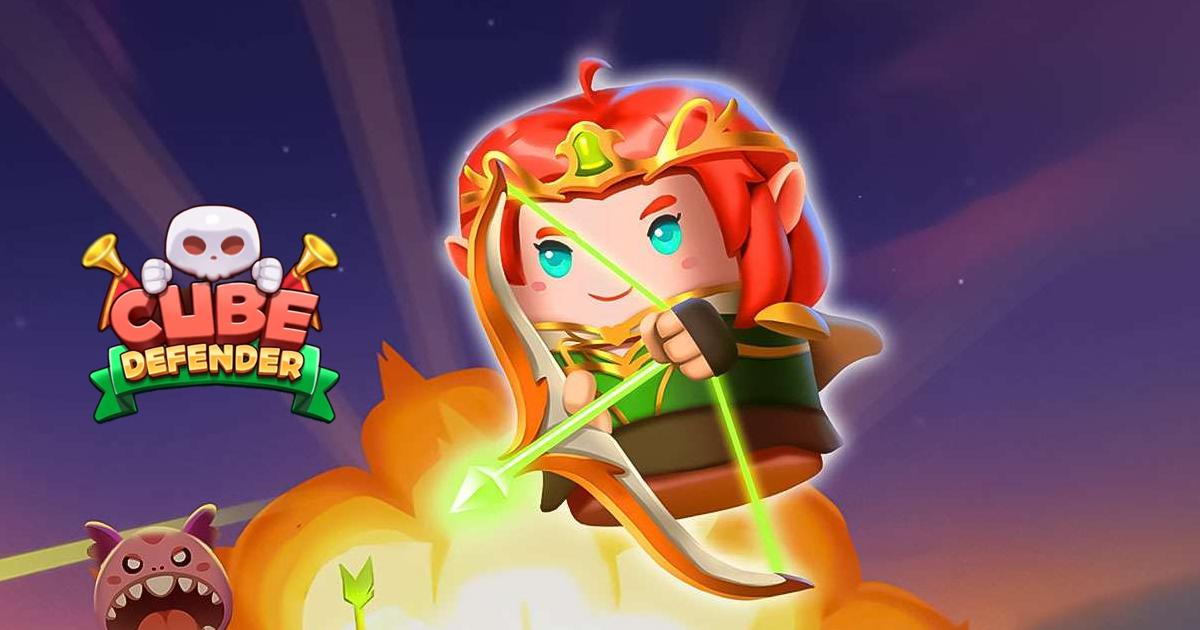 Descarga y juega a Defensor del cubo: Casual TD en PC y Mac (Emulador)