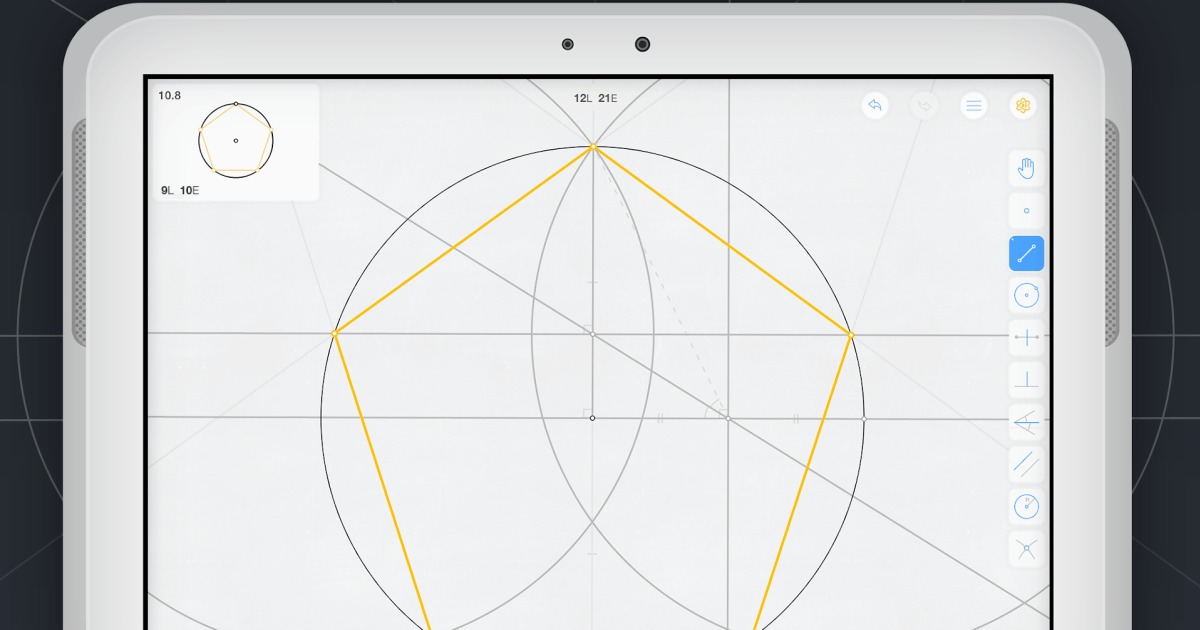 Download & Play Euclidea on PC & Mac (Emulator)