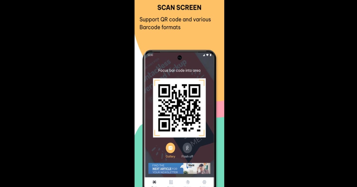 Pobierz i uruchom QR Scanner and Barcode Reader na PC i Mac (emulator)