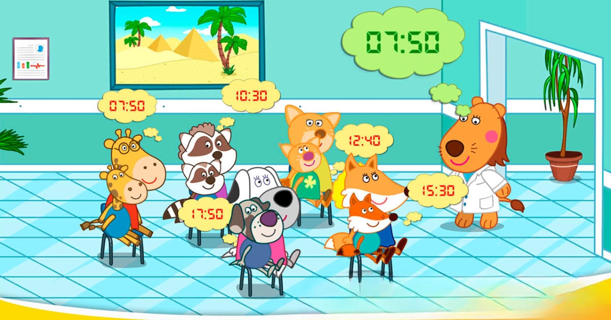 Download & Play Hippo doctor: Kids hospital on PC & Mac (Emulator)