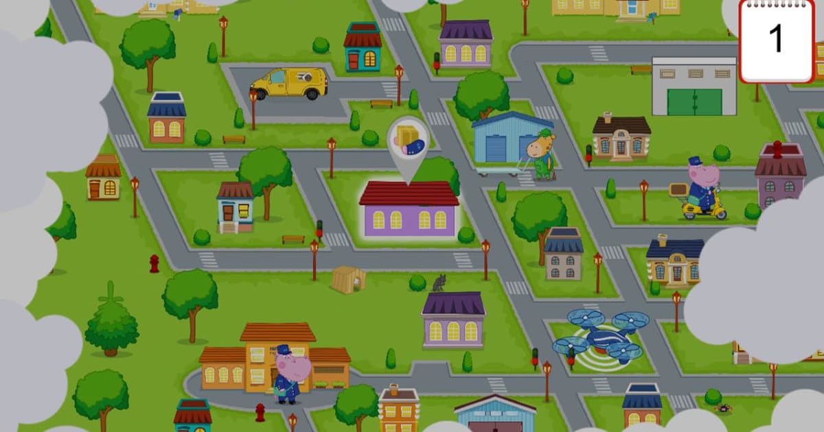 Download & Play Post office game: Professions Postman on PC & Mac ...