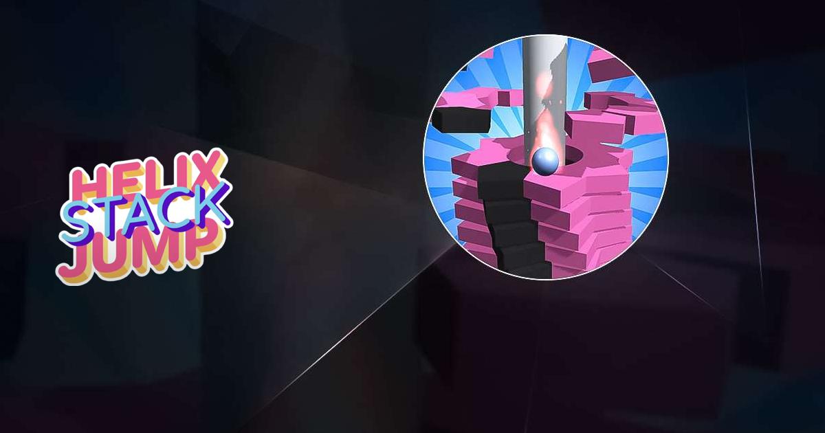 Download & Play Helix Stack Jump: Smash Ball on PC & Mac (Emulator)
