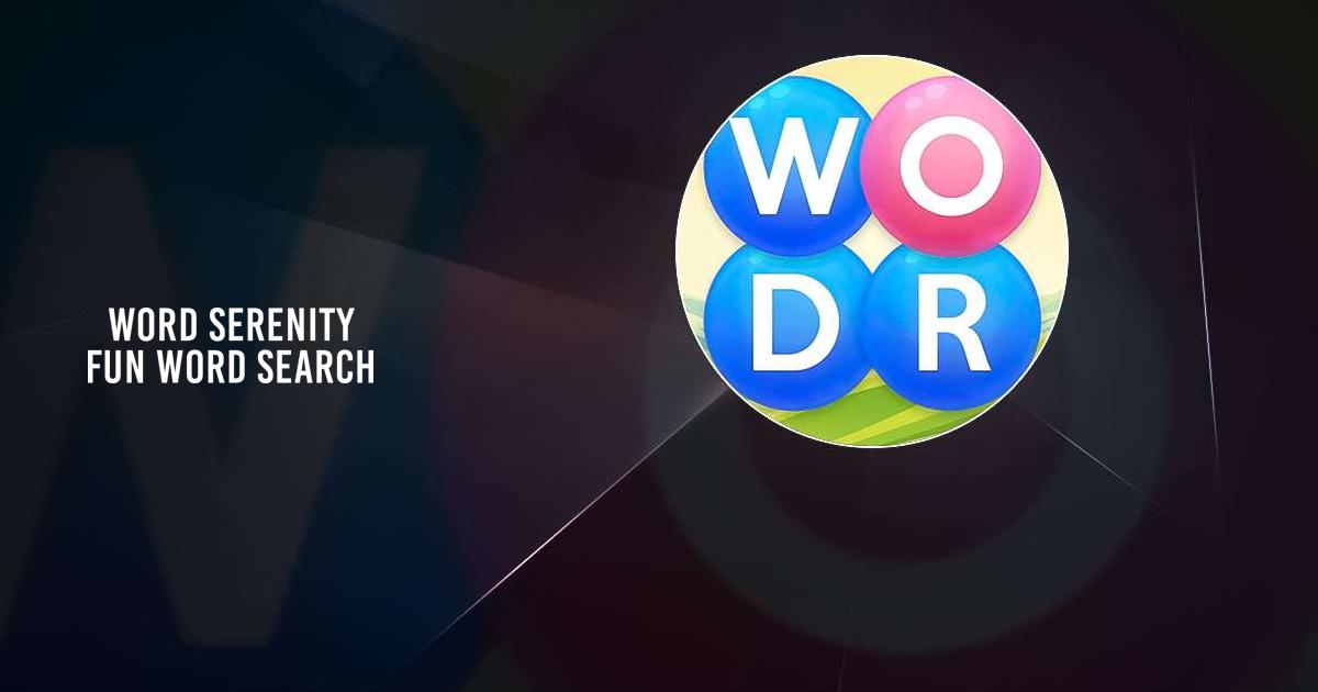 Download & Play Word Serenity: Fun Word Search on PC & Mac (Emulator)