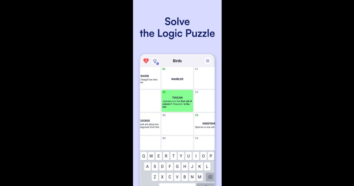 Download & Play Lexilogic - Word Puzzle Games on PC & Mac (Emulator)