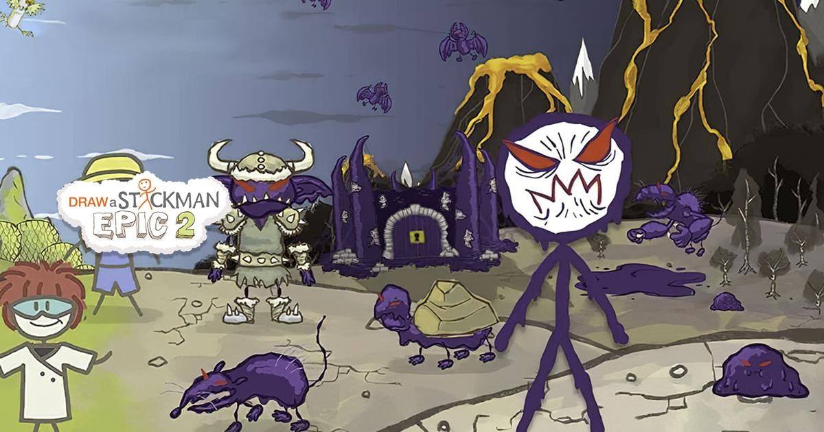 Скачать и играть в Draw a Stickman: EPIC 2 на ПК или Mac (Эмулятор)