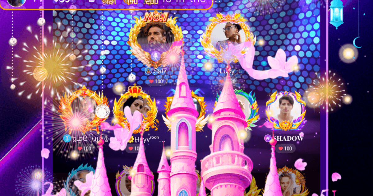 Download and run Azal Live - Voice Chat Group on PC & Mac (Emulator)