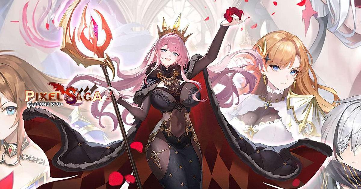 Download & Play Pixel Saga: Squad RPG on PC & Mac (Emulator)