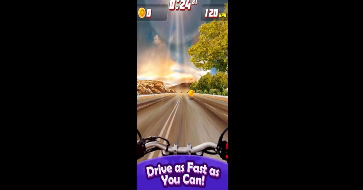 ดาวน์โหลดและเล่น Moto Rush Racer บนคอม PC & Mac (Emulator)