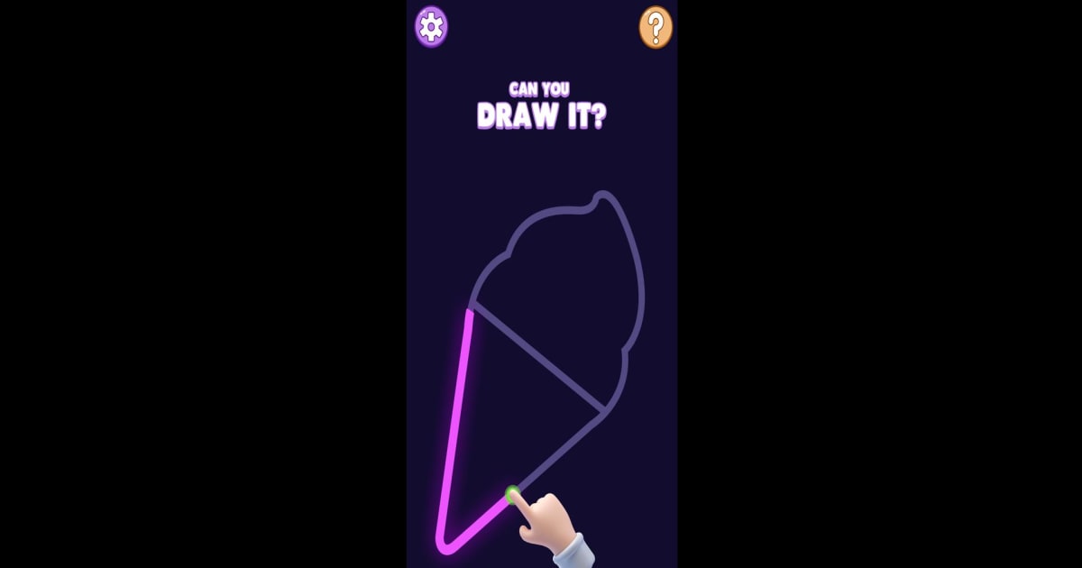 Download & Play Just Draw the Line Drawing on PC & Mac (Emulator)