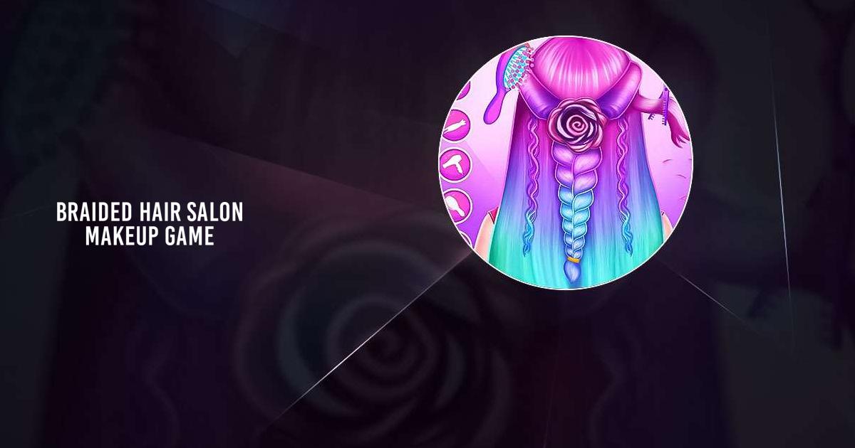 Download & Play Braided Hair Salon MakeUp Game on PC & Mac (Emulator)